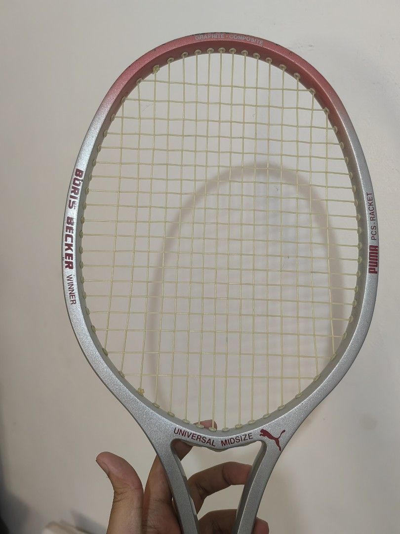 Puma Tennis Racket, Sports Equipment, Sports & Games, Racket and Ball ...