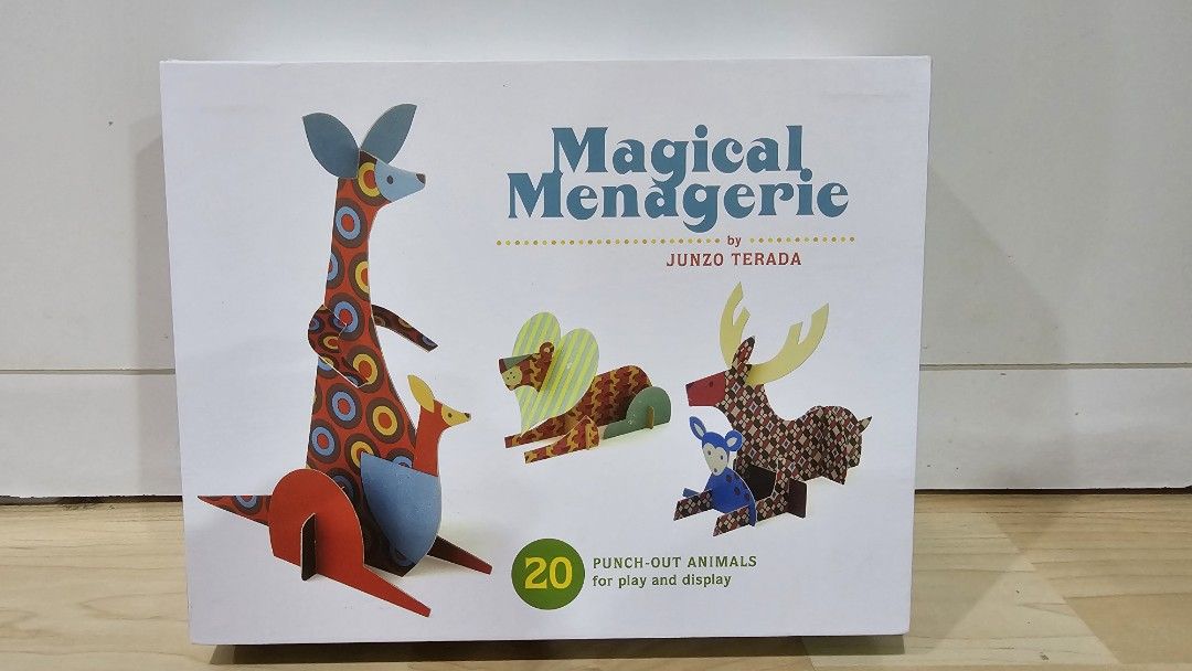 Punch out animals, Hobbies & Toys, Toys & Games on Carousell