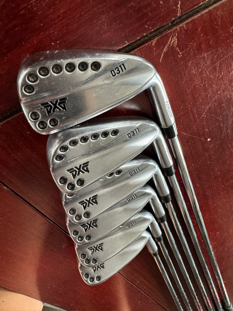 PXG 0311 Gen 1 Golf irons “w-5” 6 PCs, Sports Equipment, Sports & Games, Golf on Carousell