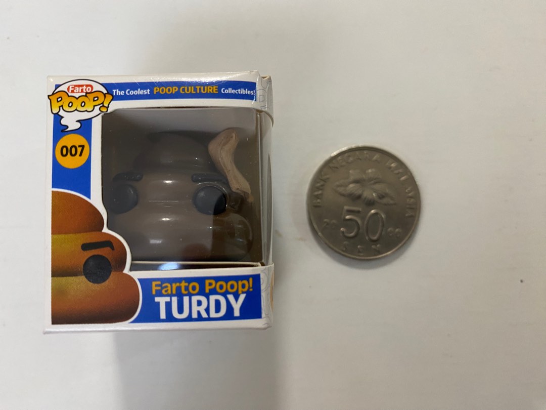 Zuru 5 Surprise Mega Gross Minis Farto Poop! Turdy 007 ( Funko Parody ...