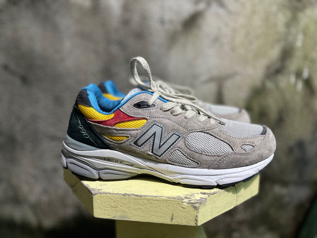 Rare New Balance 990v3, Men's Fashion, Footwear, Sneakers on Carousell