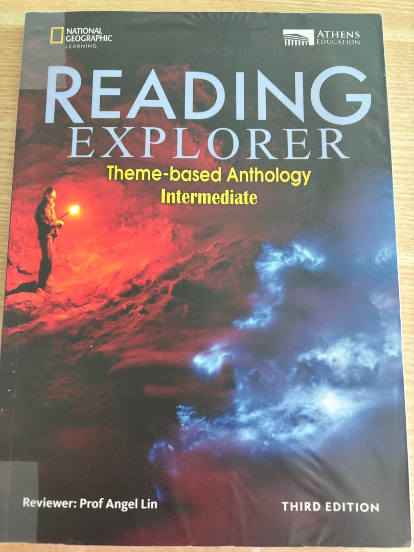 Reading Explorer Theme-based Anthology Intermediate, 興趣及遊戲, 書本 & 文具, 教科書 - Carousell