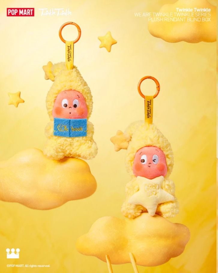 [READY STOCK | EXCLUSIVE!] POPMART WE ARE TWINKLE TWINKLE SERIES PLUSH ...