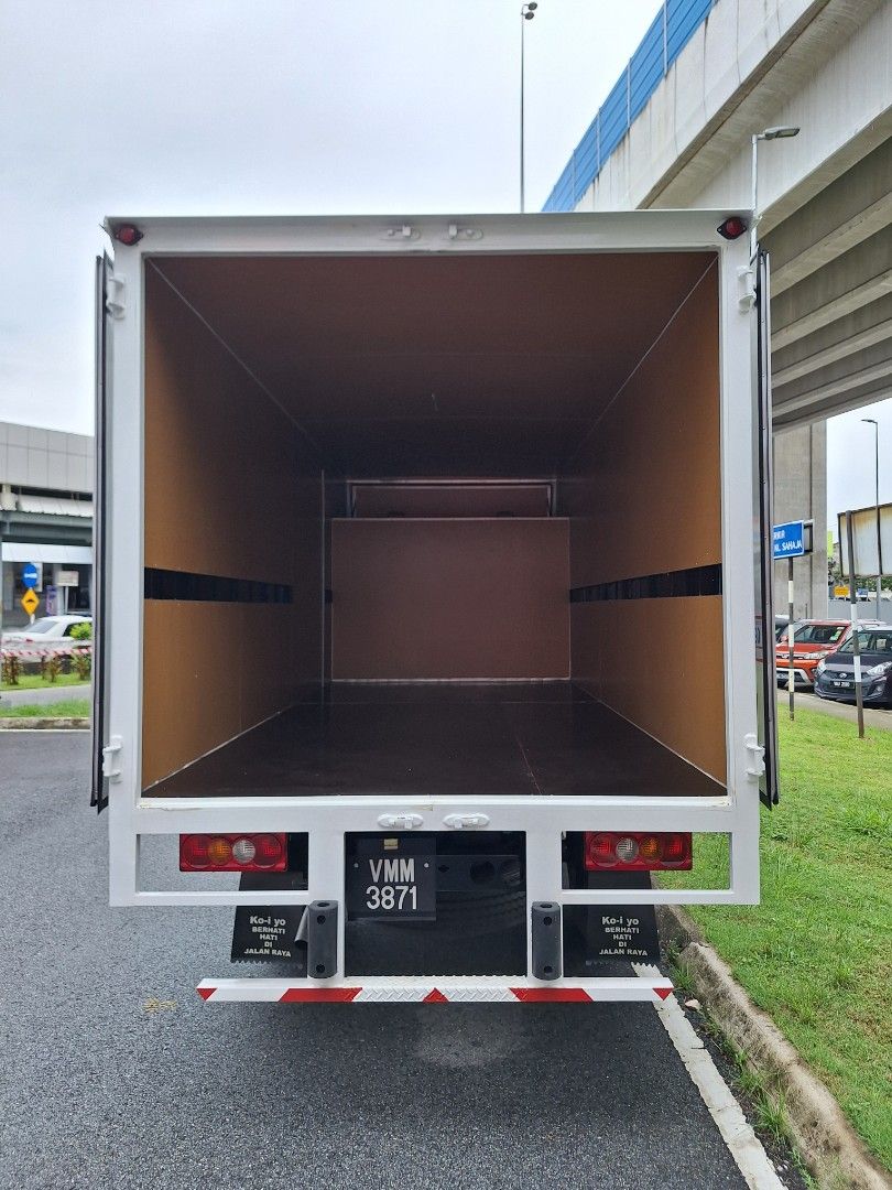 Lorry for Rent - JMC 3 Tonne Cargo Box Truck - New & Reliable!, Cars ...