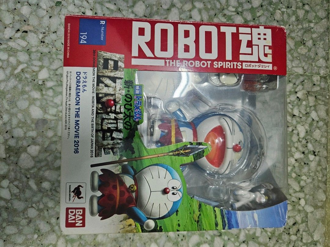 Robot Spirits Doraemon DORAEMON THE MOVIE 2016 Bandai, Hobbies & Toys, Toys & Games on Carousell