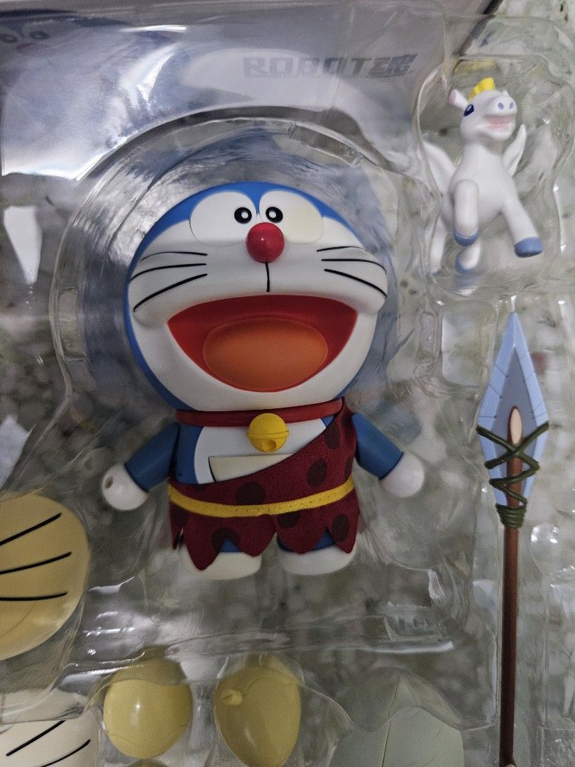 Robot Spirits Doraemon DORAEMON THE MOVIE 2016 Bandai, Hobbies & Toys ...