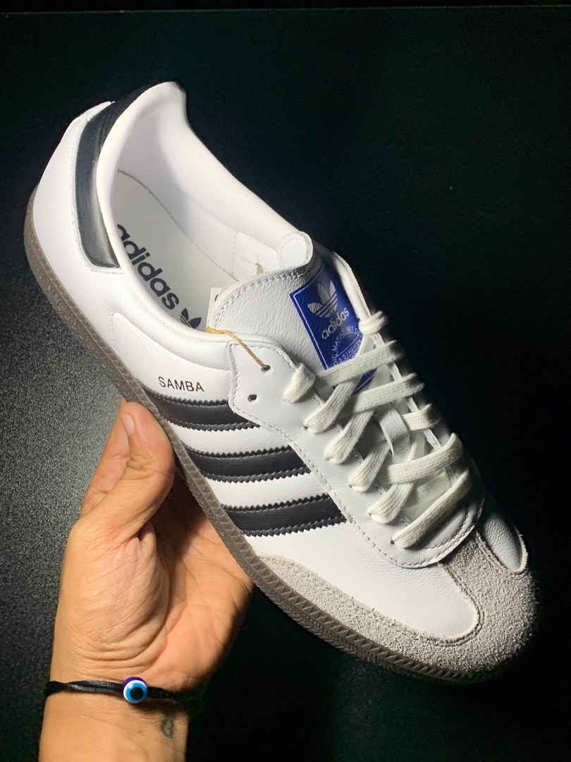 Samba OG cloud white original, Men's Fashion, Footwear, Sneakers on ...