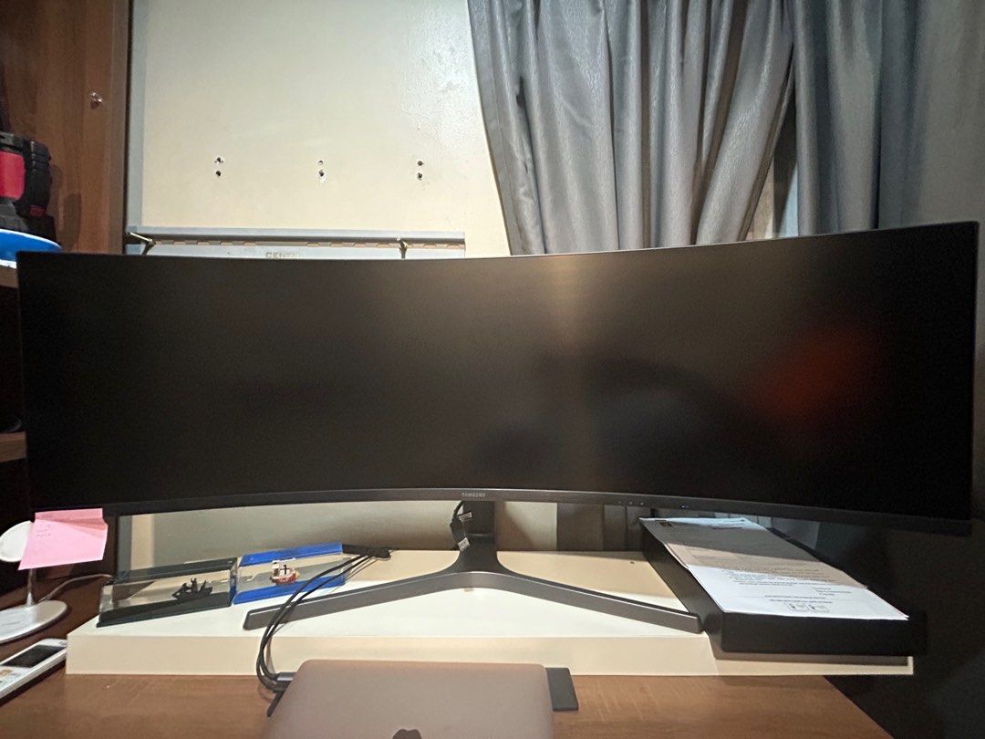 Samsung 49 inch ultrawide monitor, Computers & Tech, Parts ...