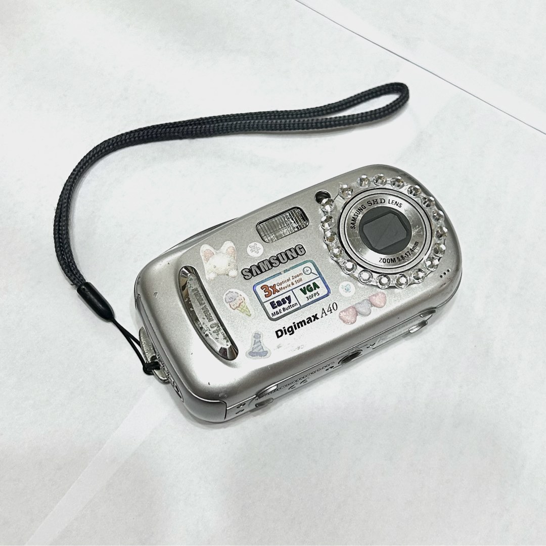 Samsung Digimax A40 Digicam Digital Camera, Photography, Cameras on ...