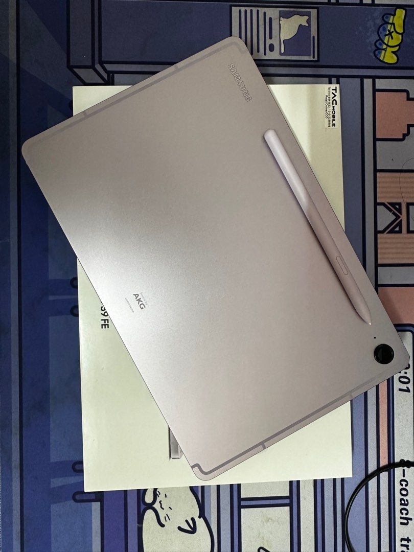 Samsung Galaxy Tab S9 FE (WiFi) Purple 128 GB, Mobile Phones & Gadgets ...