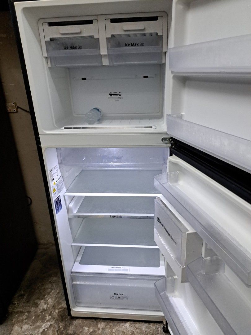 Samsung glass door Refrigerator Fridge inverter 385L net warranty ...
