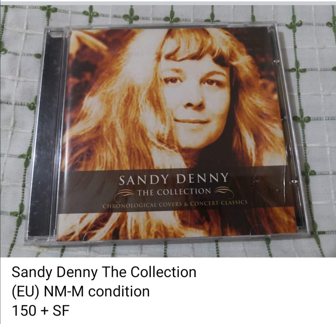 Sandy Denny The Collection CD (unsealed), Hobbies & Toys, Music & Media ...