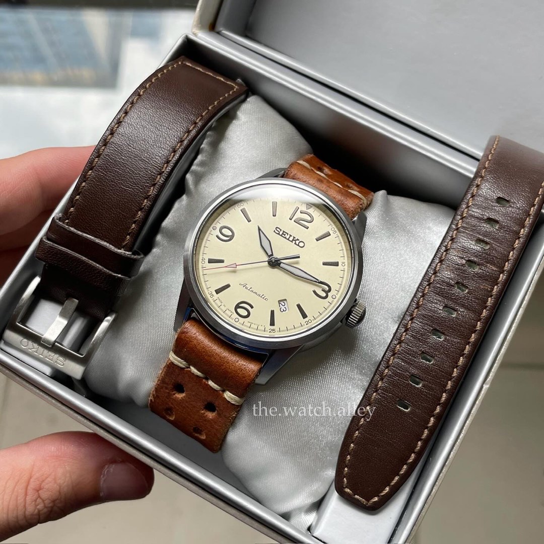 Seiko Presage - Cream Dial SRPB03J1 - Automatic Watch, Men's Fashion ...