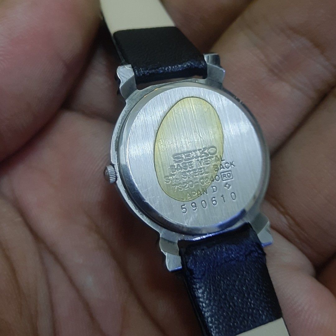 Jam Seiko Two Tone Dial Original Cantik, Fesyen Wanita, Jam Tangan di ...