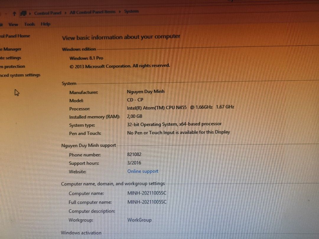 Semi faulty 10" laptop notebook Faulty Screen No HDD, Computers & Tech ...