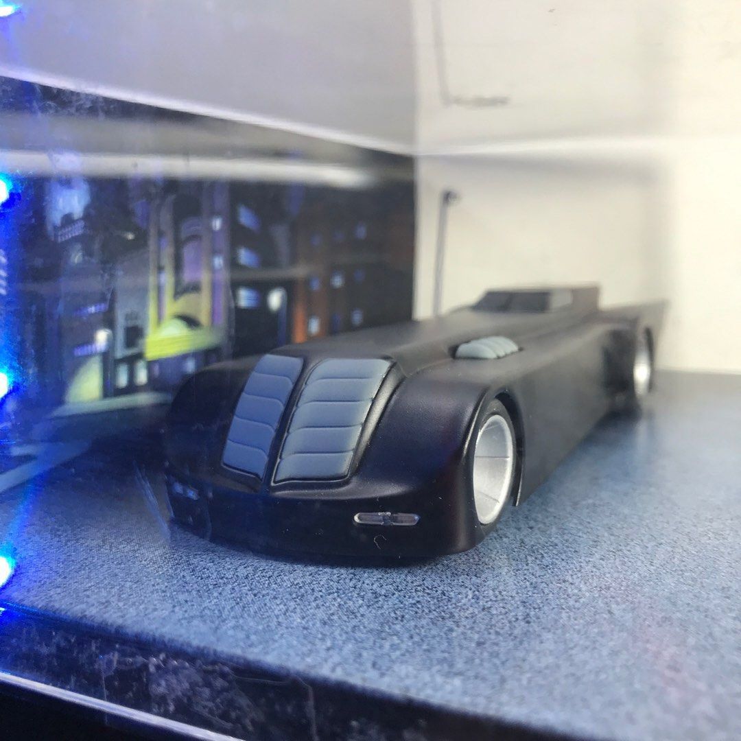 Set Eaglemoss Batman 1:43 Scale Diecast Metal Batmobile The Animated ...