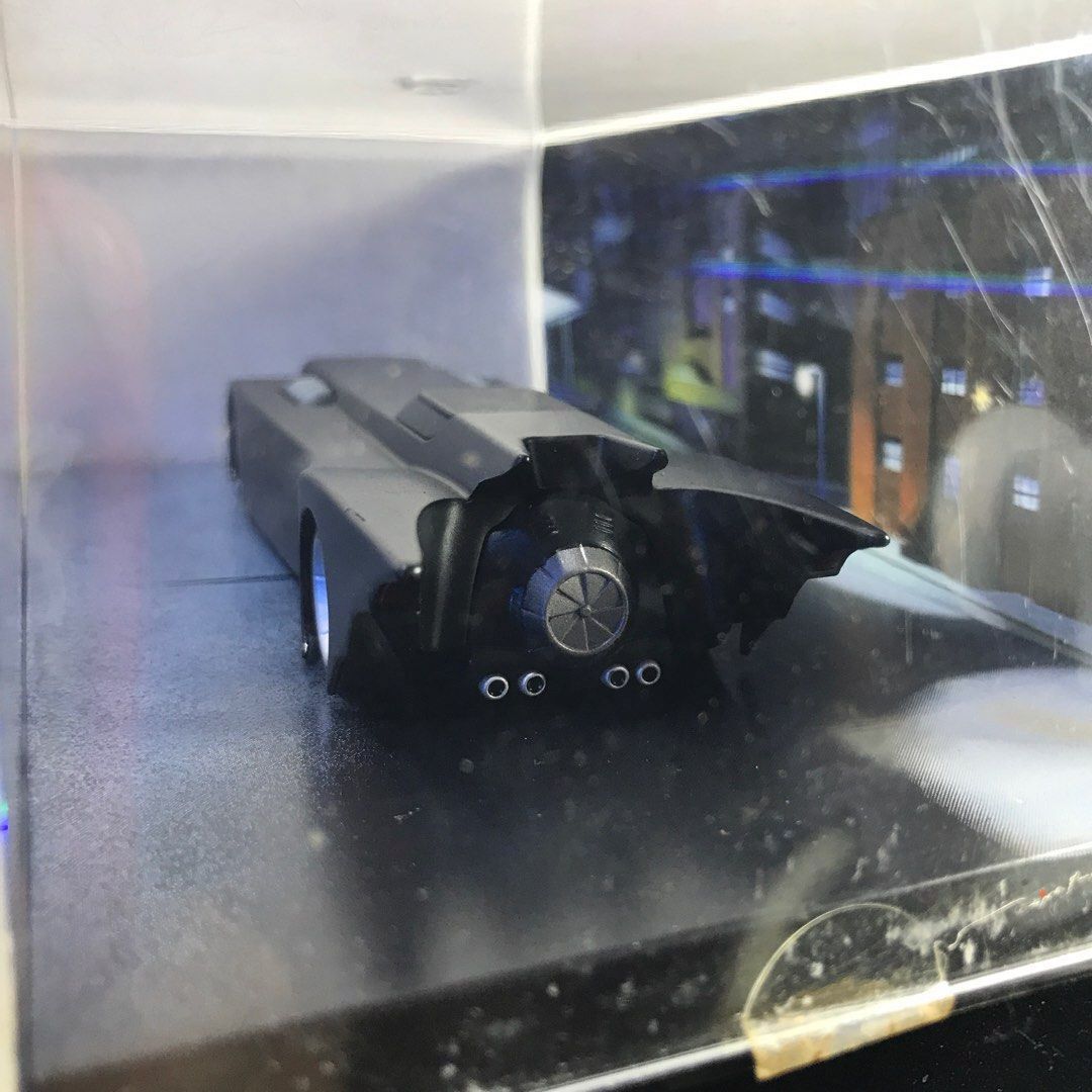 Set Eaglemoss Batman 1:43 Scale Diecast Metal Batmobile The Animated ...