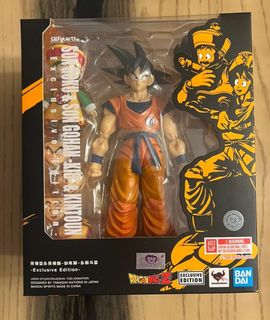 SHF SDCC 2024 TAMASHII NATIONS S.H. FIGUARTS DRAGON BALL Z: SON GOKU ...
