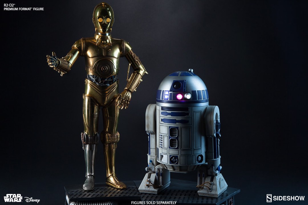 Sideshow Star Wars C3po & R2D2 premium format, Hobbies & Toys, Toys ...