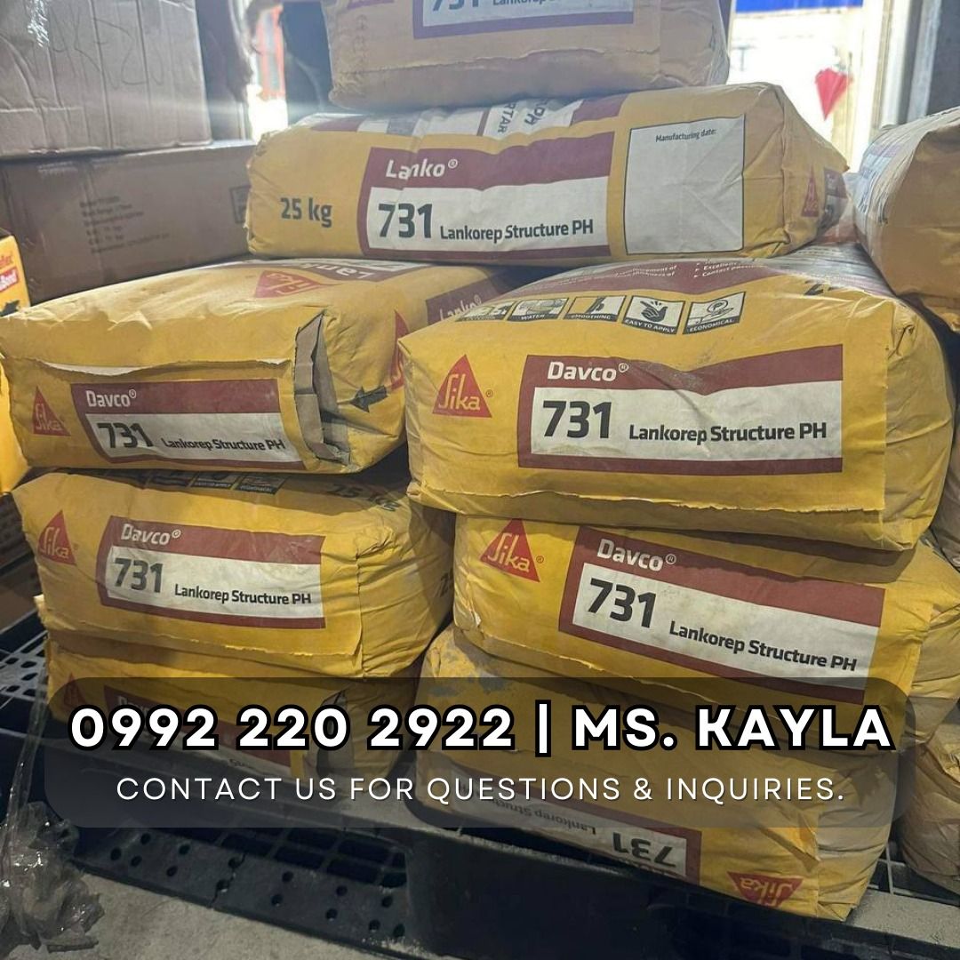 Sika Lanko 731, Commercial & Industrial, Construction Tools & Equipment ...