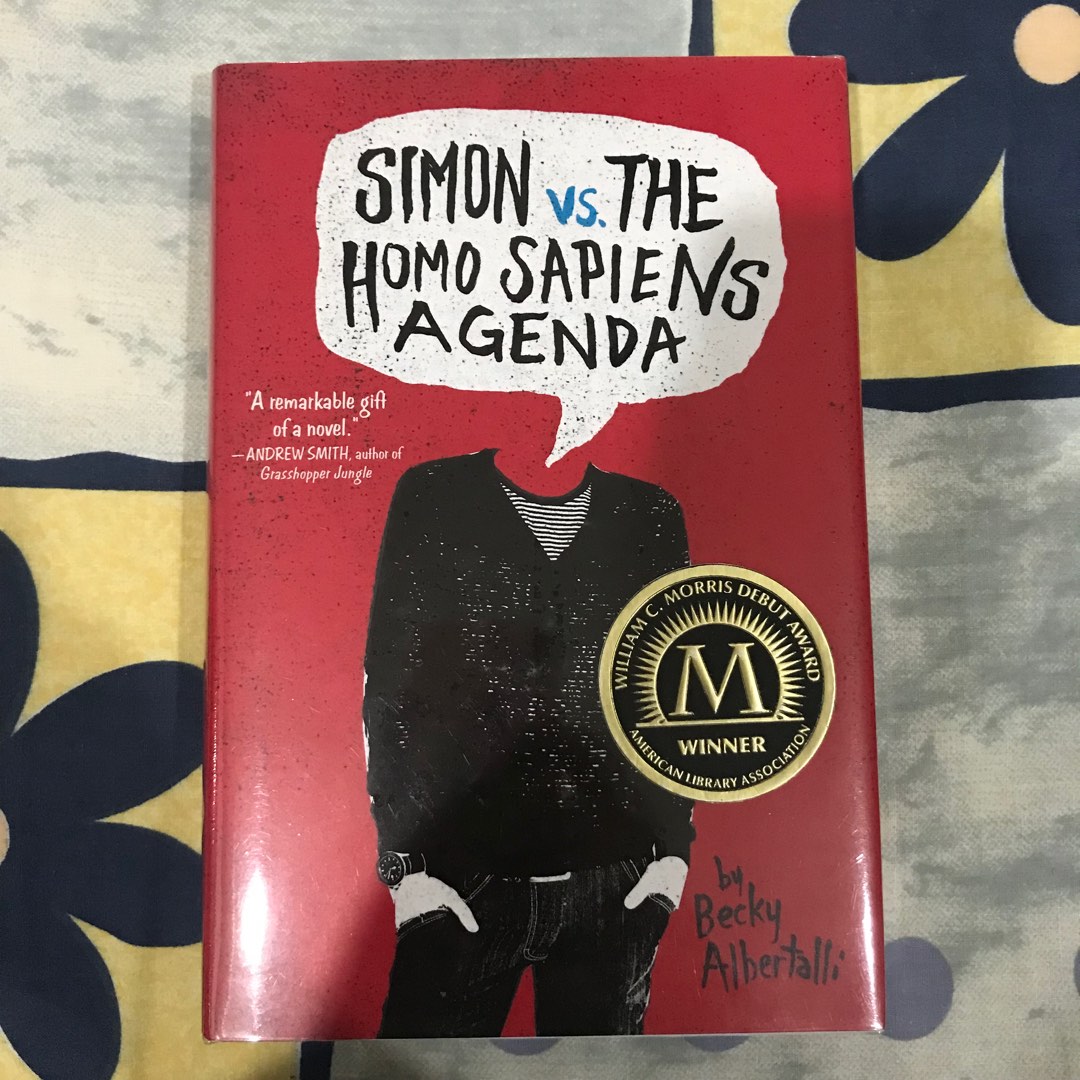 Simon vs. The Homo Sapiens Agenda by Becky Albertalli (Hardbound ...