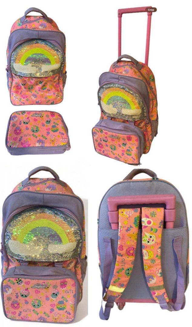 Skylar school bag trolly, Babies & Kids, Going Out, Strollers on Carousell