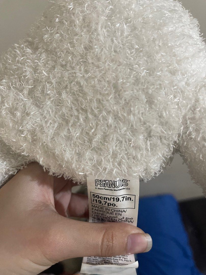 snoopy miniso plush, Hobbies & Toys, Toys & Games on Carousell