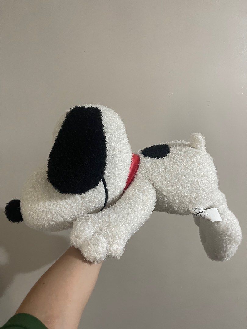 snoopy miniso plush, Hobbies & Toys, Toys & Games on Carousell