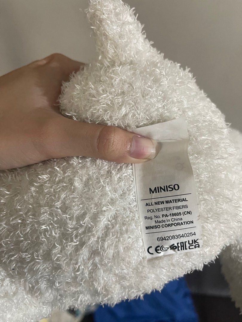 snoopy miniso plush, Hobbies & Toys, Toys & Games on Carousell