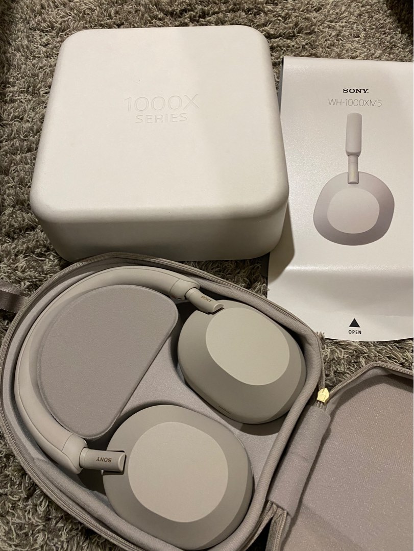 Sony XM5 (WH-1000XM5), Audio, Headphones & Headsets on Carousell