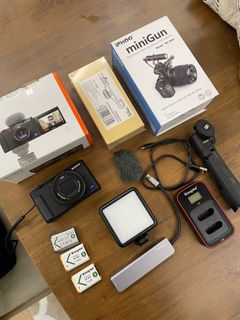 SONY ZV-1M2 (White ) Travel Kit [ Vlogging ZV1M2 / Vlog ZV1 II /ZV-1 ...