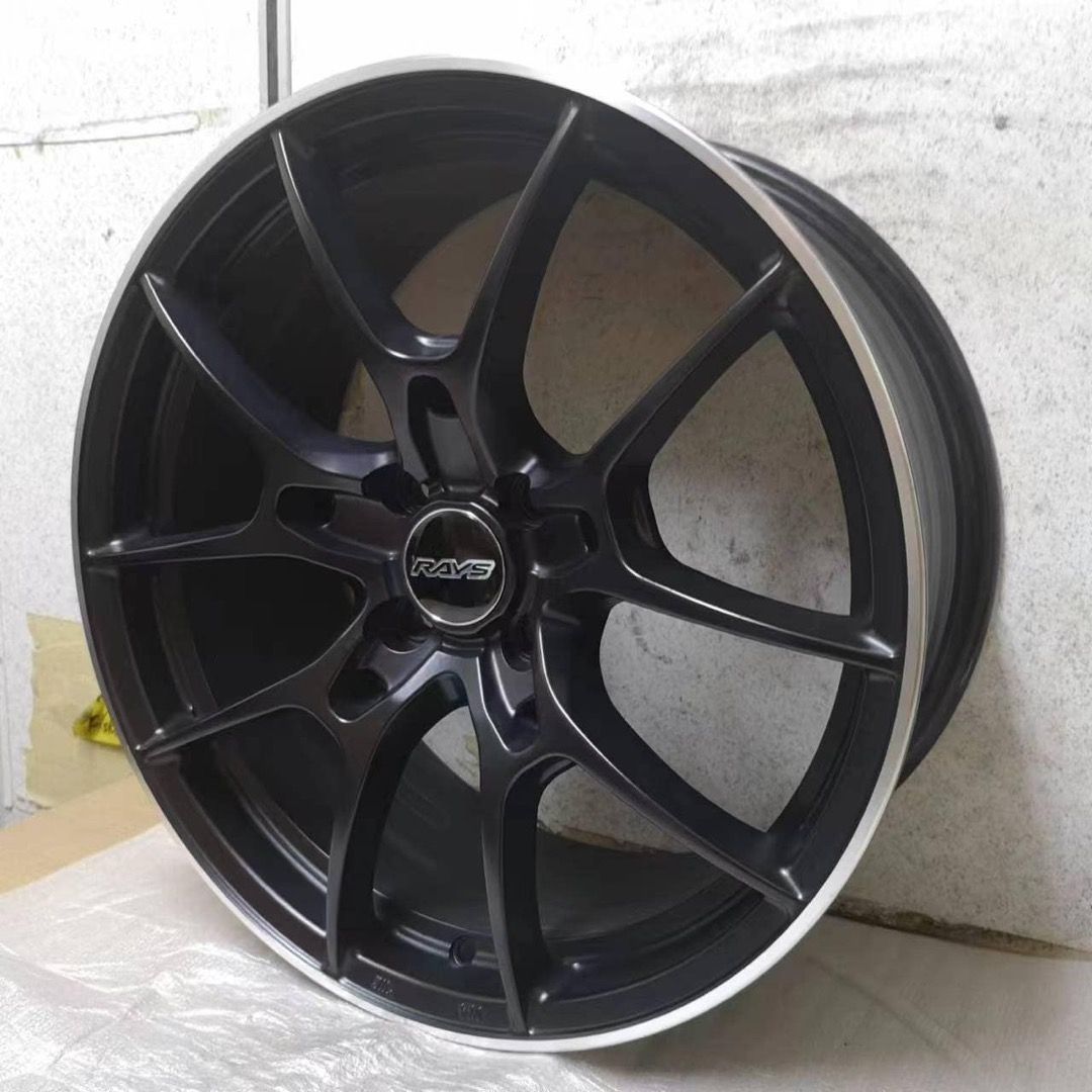 SPORT Rim RAYS G025 17" ATIVA MYVI SAGA VIOS CITY JAZZ YARIS ALZA ...