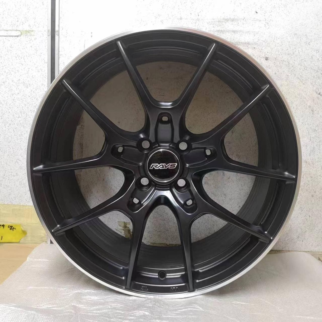 SPORT Rim RAYS G025 17" ATIVA MYVI SAGA VIOS CITY JAZZ YARIS ALZA ...