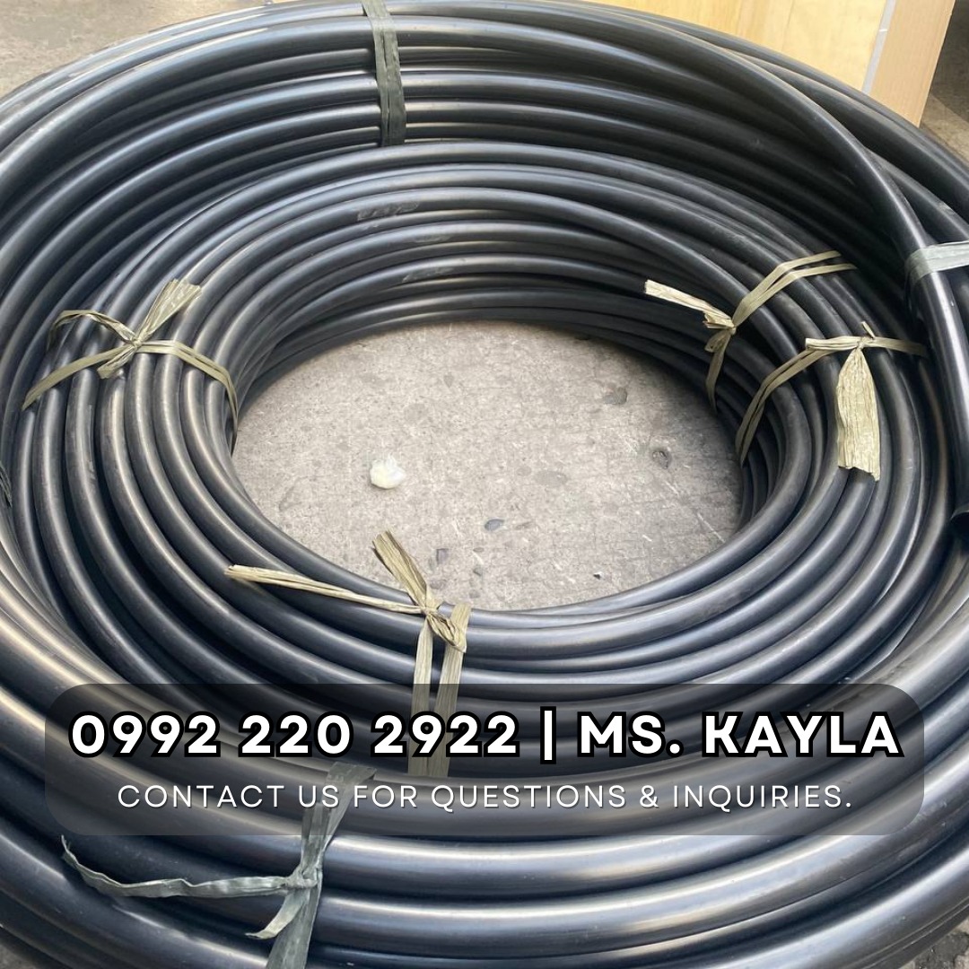 SRD HDPE Pipe (Black), Commercial & Industrial, Construction Tools ...