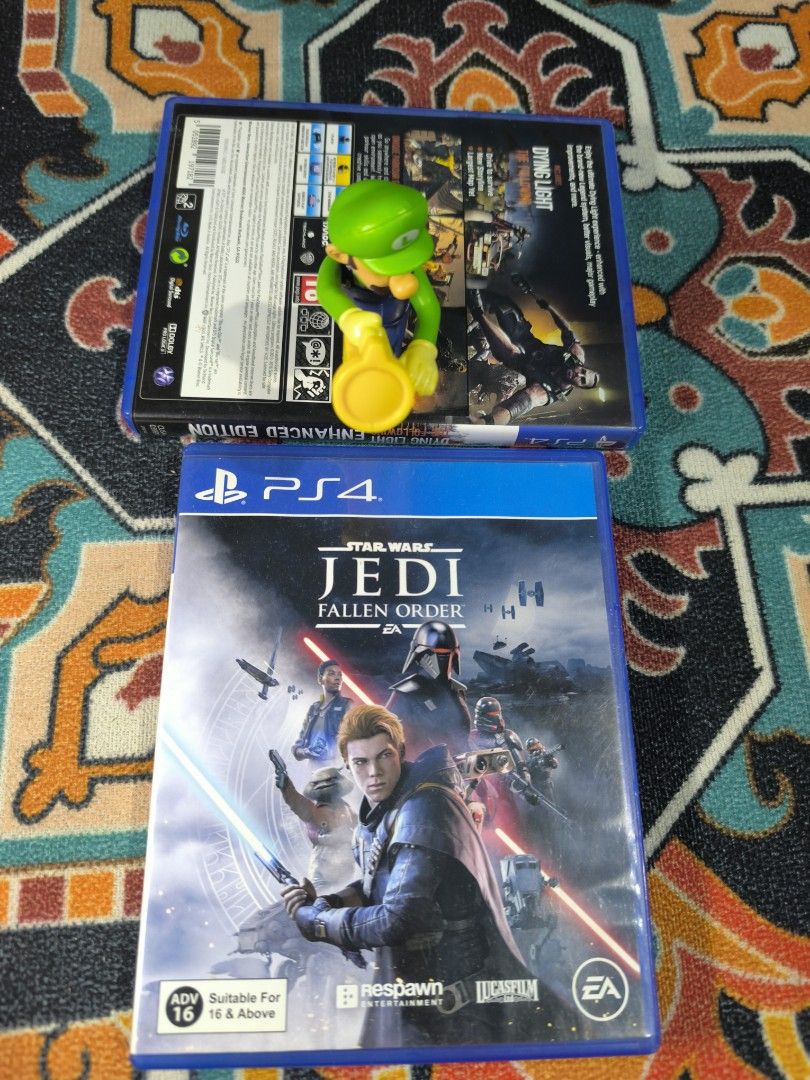 STAR WARS JEDI FALLEN ORDER PS4 GAME, Video Gaming, Video Game Consoles ...