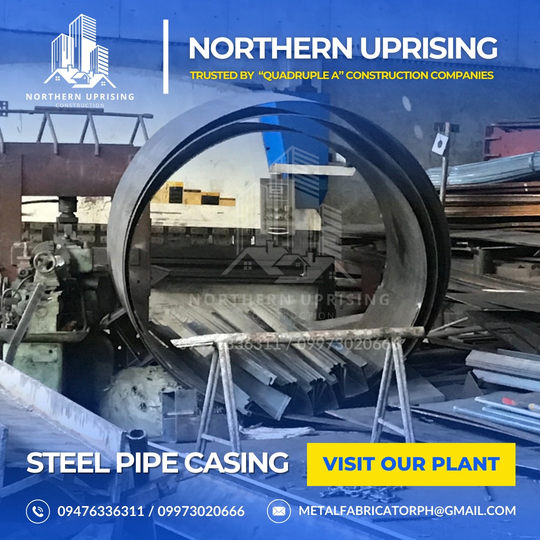 Steel Pipe Casing | Base Plate | Hotdip Galvanized | J Bolt | Shafting ...