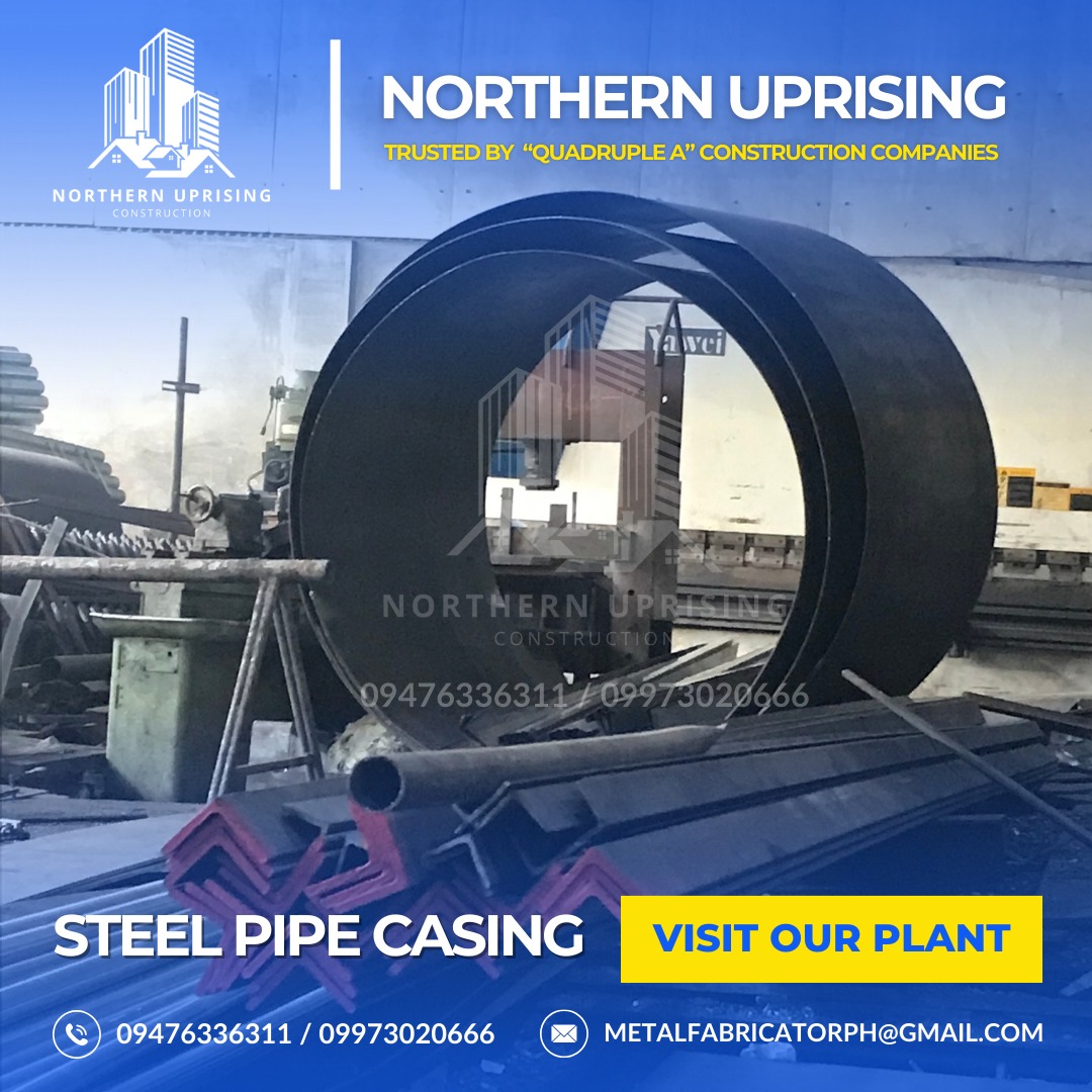 Steel Pipe Casing | Flat Bar | Base Plate | Hotdip Galvanized | J Bolt ...