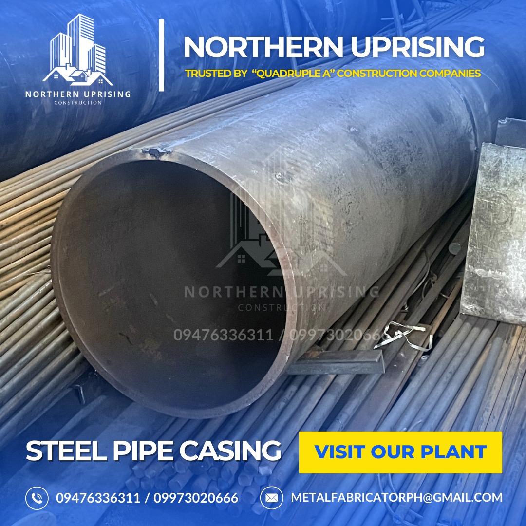 Steel Pipe Casing | Flat Bar | Base Plate | Hotdip Galvanized ...