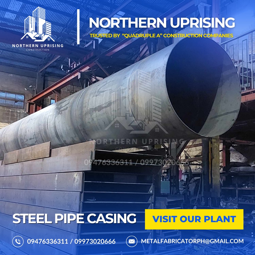 Steel Pipe Casing | Flat Bar | Base Plate | Hotdip Galvanized | J Bolt ...