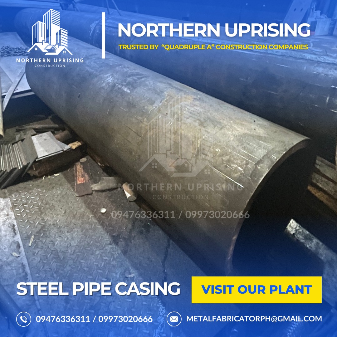 Steel Pipe Casing | Flat Bar | Hotdip Galvanized | J Bolt | Shafting ...