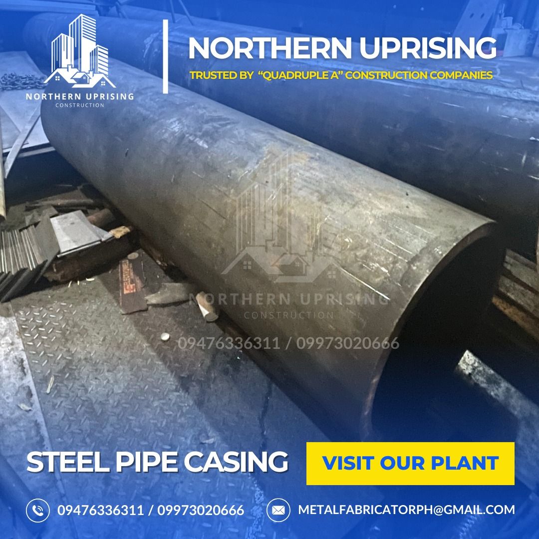 Steel Pipe Casing | Flat Bar | Hotdip Galvanized | J Bolt | Shafting ...