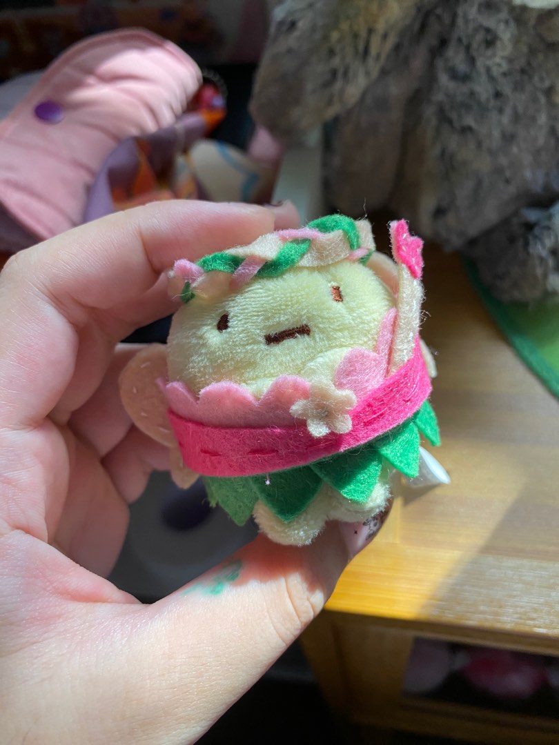 Sumikko Tapioca with Costume, Hobbies & Toys, Toys & Games on Carousell