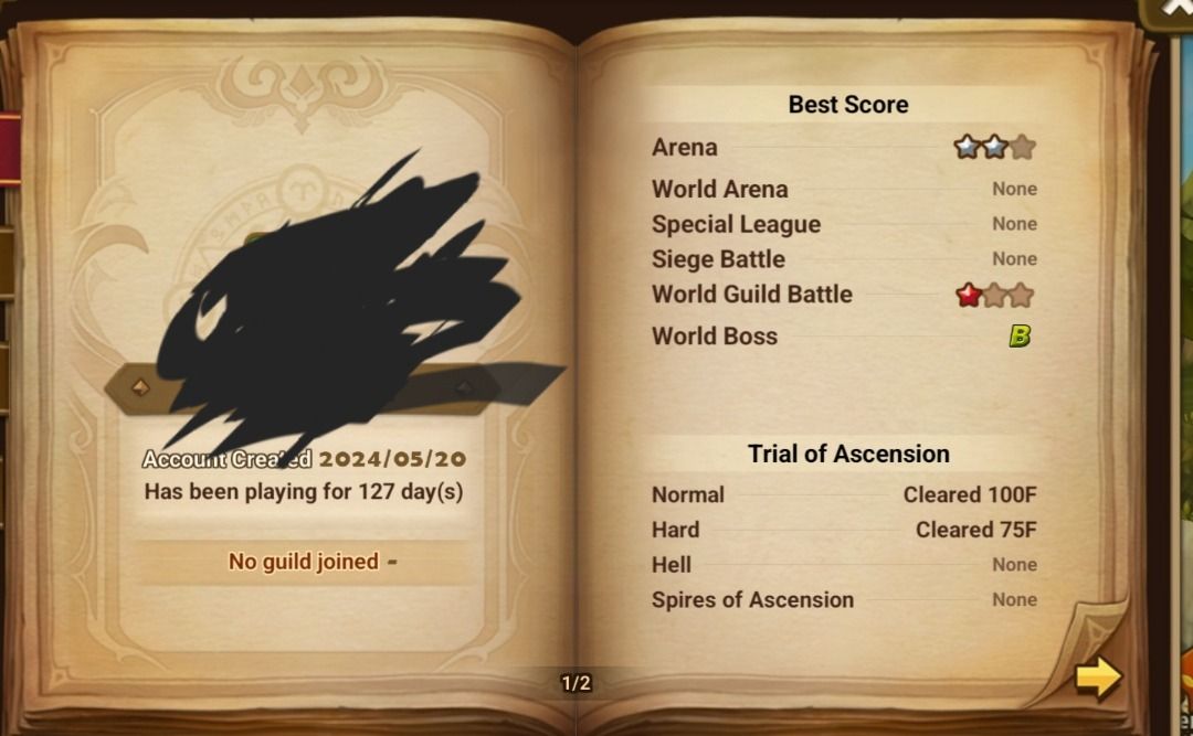 [Unset Hive ID] Summoners War 2 Top RTA LD5 Wedjat & Tian Lang Asia ...