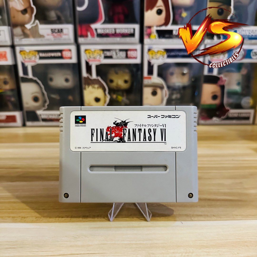 Super Famicom - Final Fantasy VI, Video Gaming, Video Games, Nintendo ...