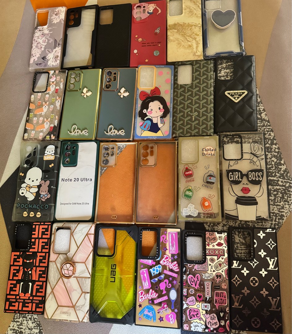 Take all note 20 ultra case, Mobile Phones & Gadgets, Mobile & Gadget ...