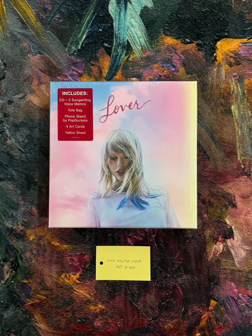 Taylor Swift Lover Box Set, Hobbies & Toys, Music & Media, CDs & DVDs ...