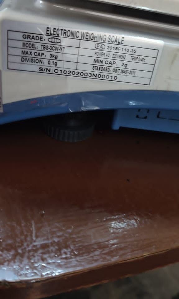 T-BOSS WEIGHING SCALE, Health & Nutrition, Health Monitors & Weighing ...