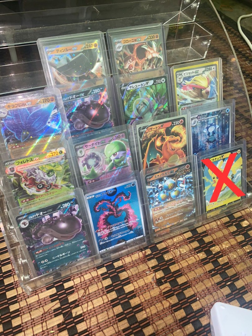TCG POKEMON HIT, Hobbies & Toys, Toys & Games on Carousell