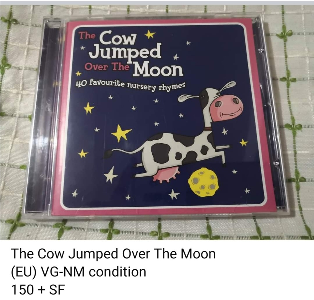 The Cow Jumped Over The Moon 40 Favourite Nursery Rhymes CD (unsealed ...