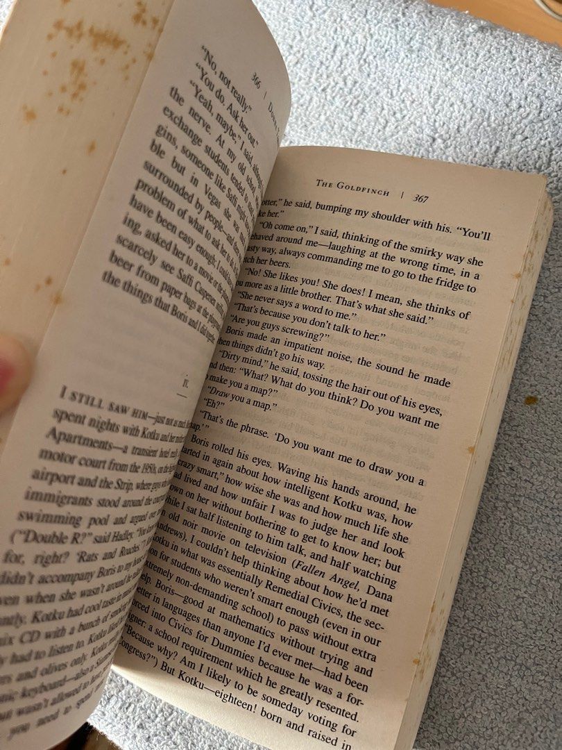 The Goldfinch by Donna Tartt, Hobbies & Toys, Books & Magazines ...